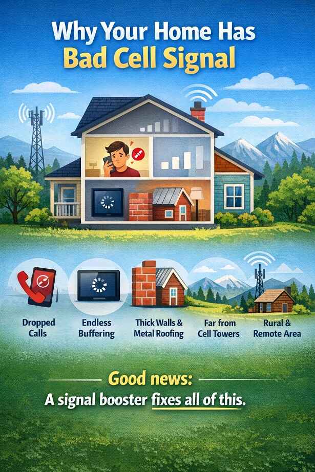 Enjoy Perfect Cell Signal at Home: Your 2026 Guide to weBoost's Best ...