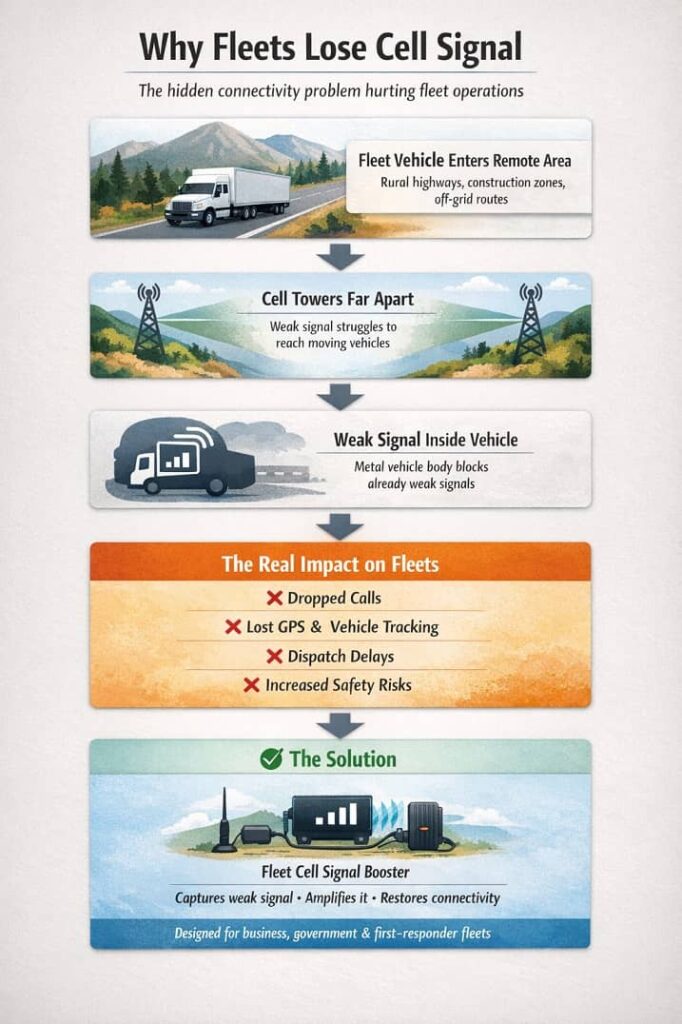 Best weBoost Cell Phone Signal Boosters for Fleets (2026 Buyer’s Guide)